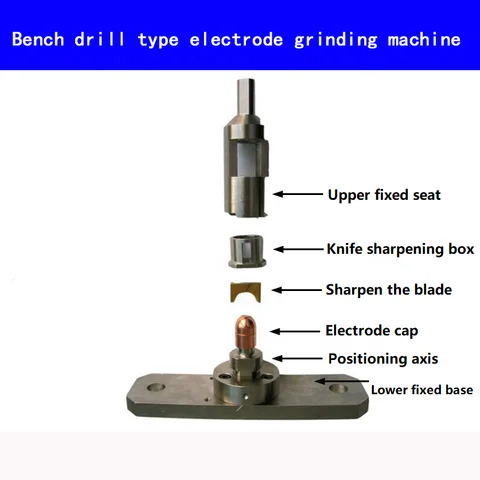 Buy Bench Drill Grinding Machine Electrode Cover Refining Machine Mold ...
