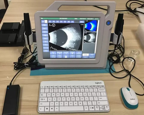 Buy Best Price Ophthalmic Ultrasound A/ B Scan For Biometry Eye Test In ...