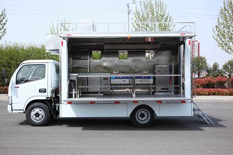 Buy Best Selling Mobile Food Car Vending Fast Food Truck Mobile Kitchen ...