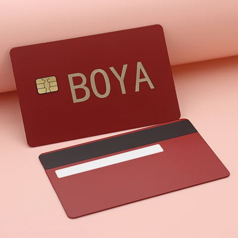 Buy Blank 0.8mm Multiple Colors Available Metal Credit Card Blank Laser ...