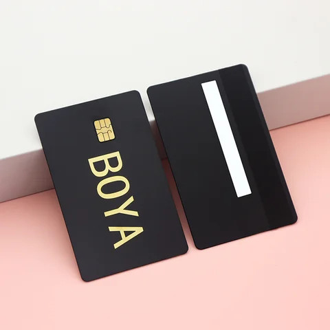Buy Blank Metal Emv Visa Credit Card Brass Bank Card Stainless Steel ...