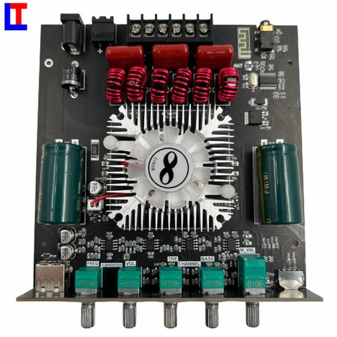 Buy Bluetooth Speaker Pcb Circuit Board Assembly Bluetooth Speaker ...