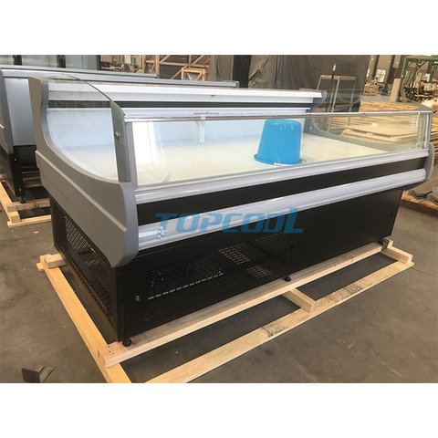 Buy Butchery Refrigerator Service Counter Display For Fresh Meat/fish ...