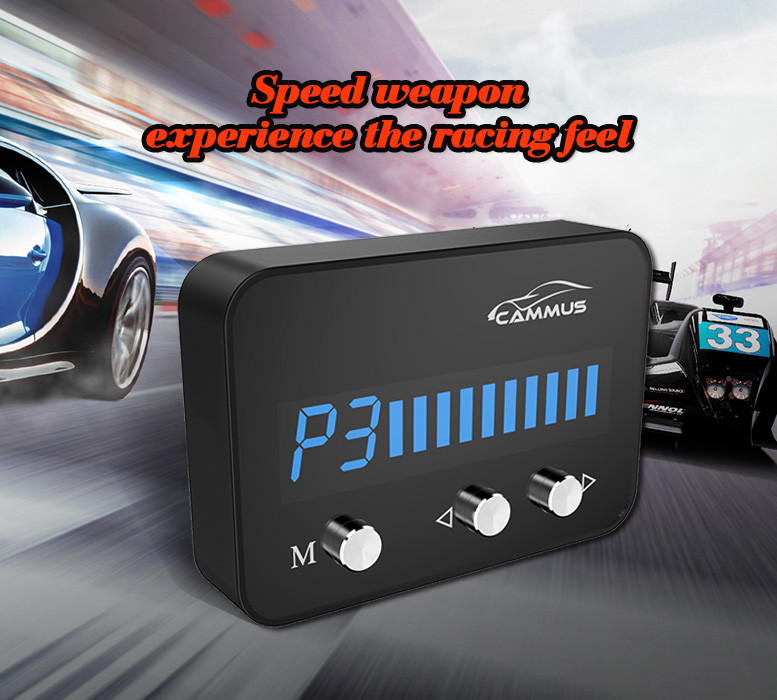 Buy Cammus Ecu Tuner Universal Windbooster Car Speed Meter Electronic ...