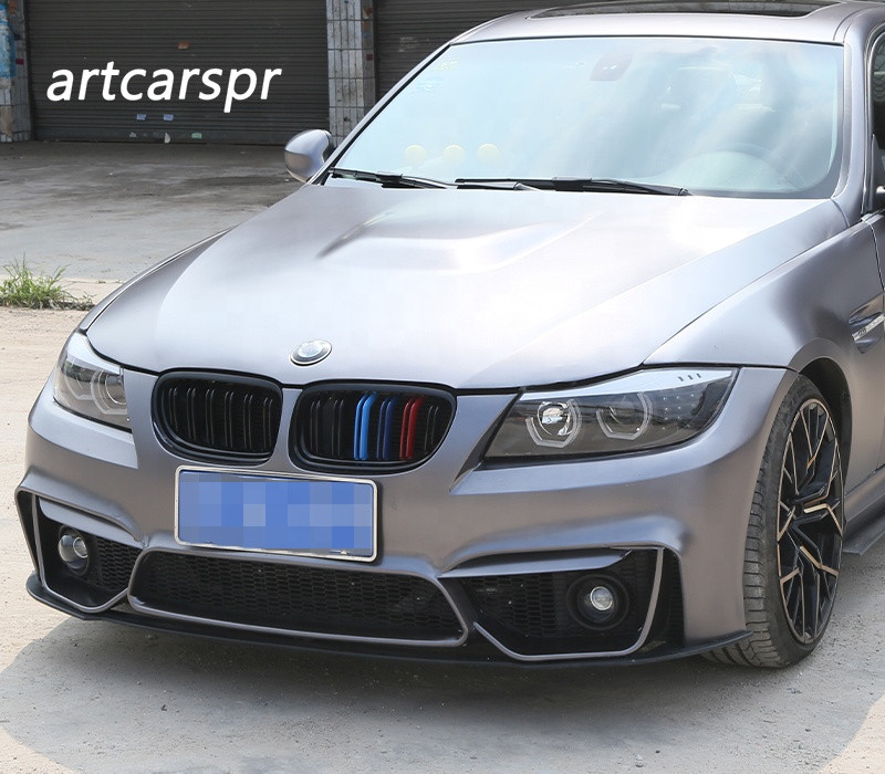 Buy Carbumpers For Bmw E90 Body Kit M4 Look 2005 - 2012 Front Bumper ...