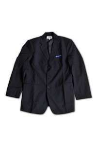Buy Casual Men Office Bank Market Suit Uniform With Pants from ...