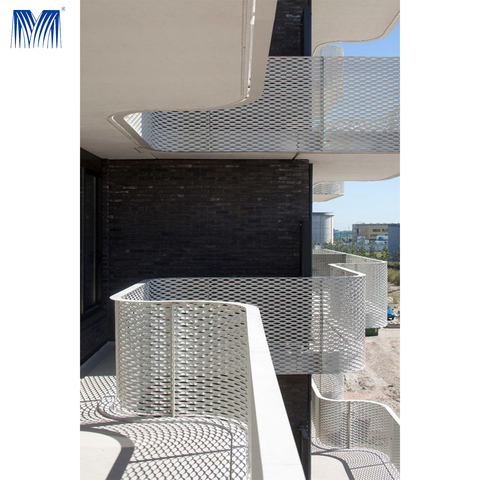 Buy Ceiling Expanded Curtain Wall Gutter Guards Fine Foil Wire Roll ...