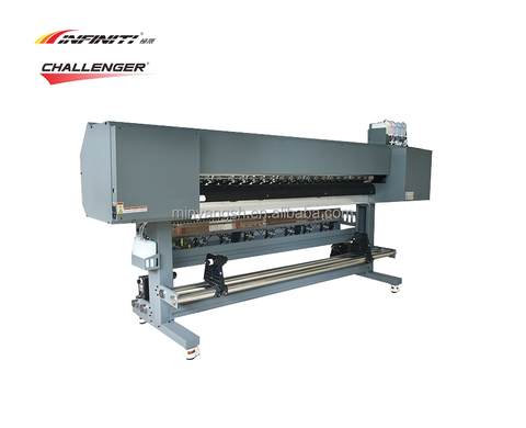 Buy Challenger Fy-1800es I2 High Resolution 1.8m Eco Solvent Digital ...