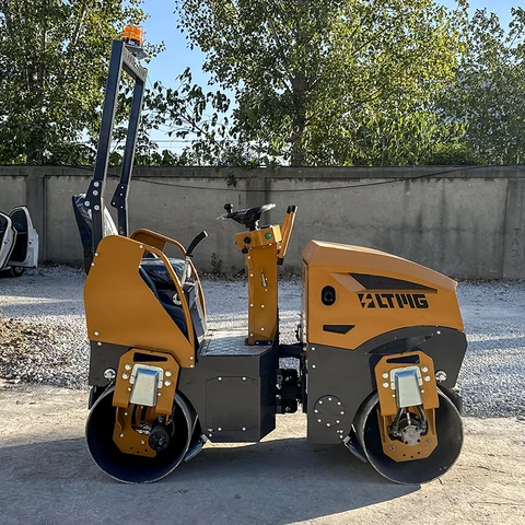 Buy Chinese Brand Mini Road Roller Construction Machinery Hydraulic 3 ...