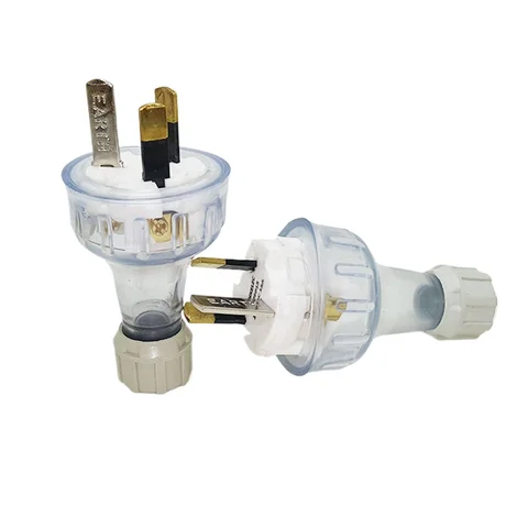 Buy Clipsal 439 Rewireable Extension 3 Pin Transparent Plug Top from ...
