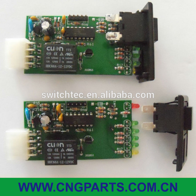 Buy Cng/lpg 7 Indicators Change-over Switch from Yueqingshi Switchtec ...