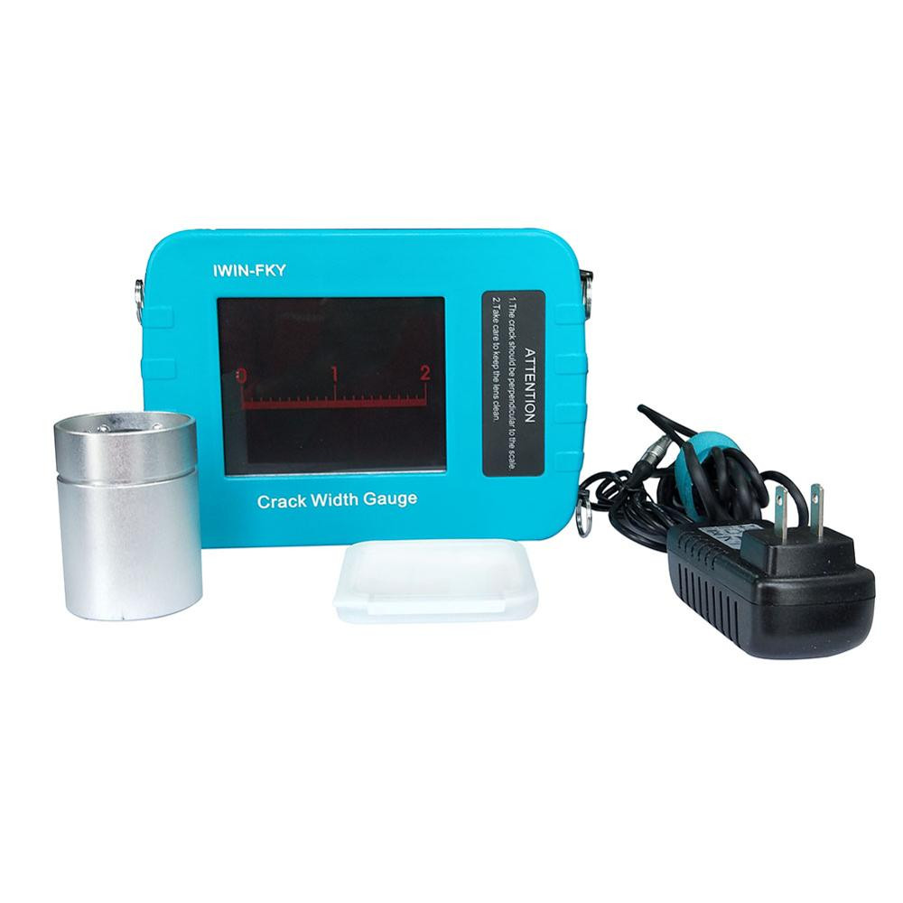Buy Concrete Crack Width Monitoring Measurement Instrument Devices from ...