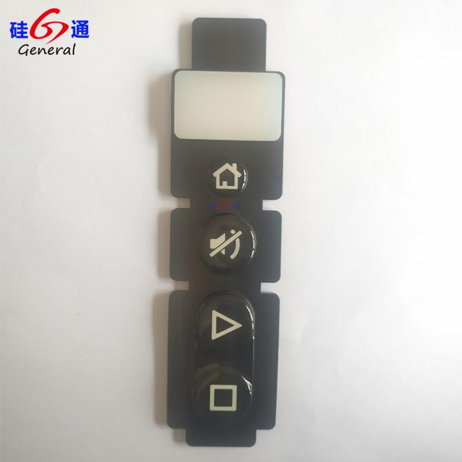 Buy Conductive Epoxy Customized Made Silicone Rubber Power Button ...