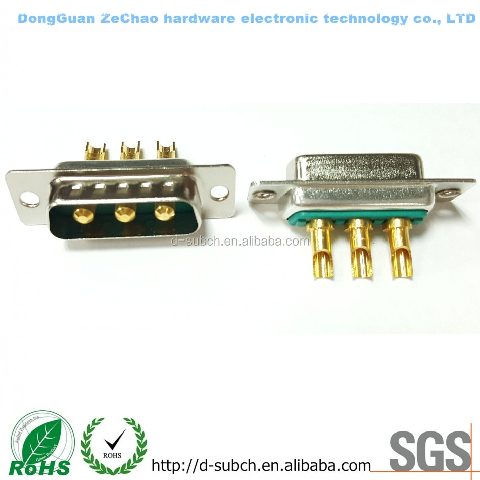 Buy Connector 10a Connector Dc Power Shield Cable Assembly from ...