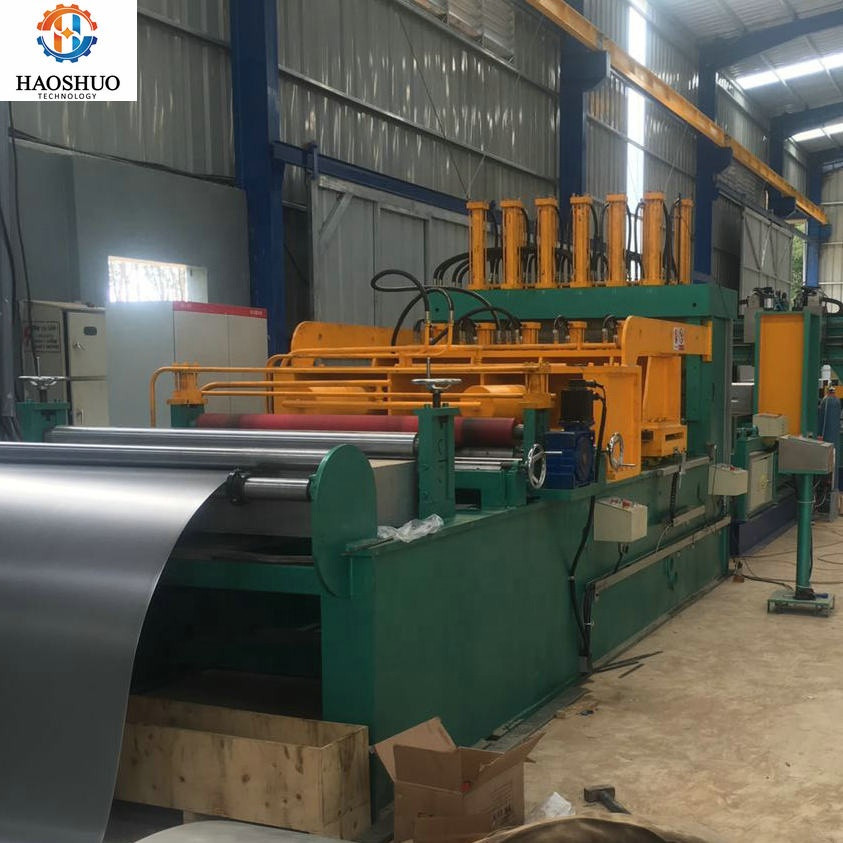 Buy Corrugated Fin Forming Machine For Corrugated Transformer Tank Wall ...