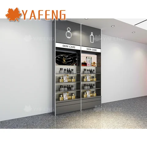 Buy Cosmetic Display Cabinet European Style Cosmetic Display Cabinet ...