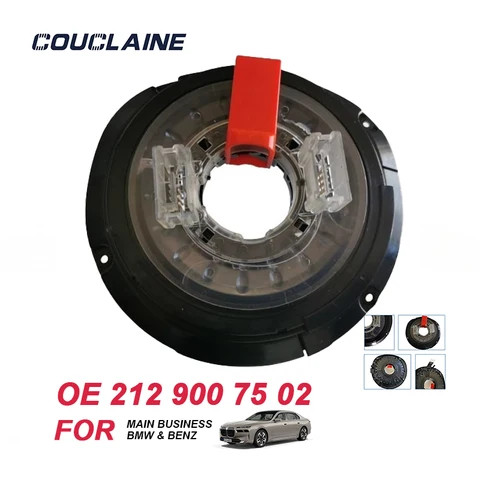 Buy Couclaine Steering Wheel Angle Sensor For Mercedes E-class E200 ...