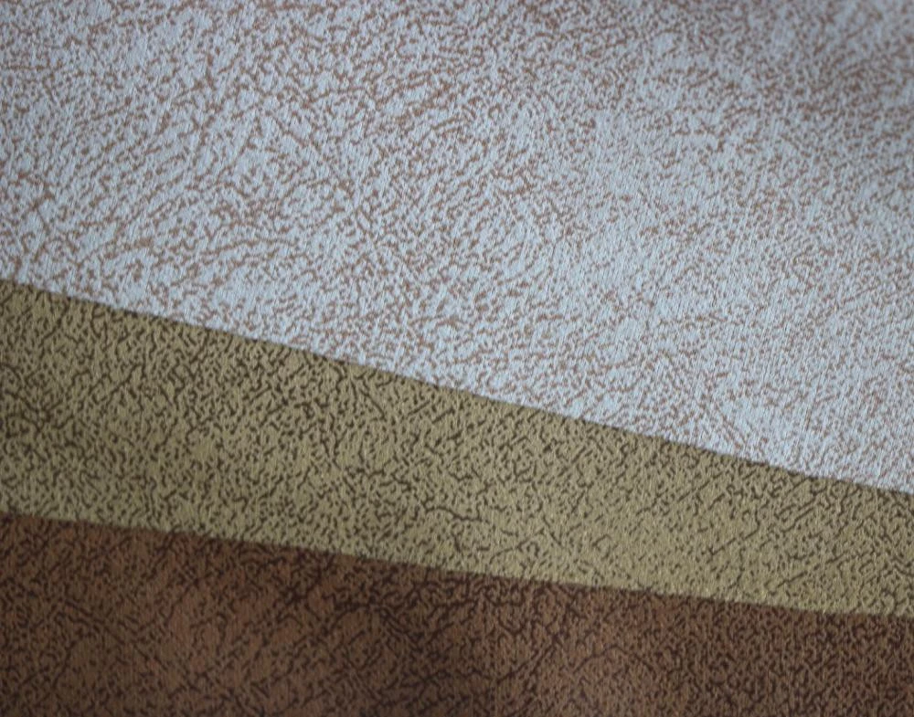 Buy Cumbersome Process Double Sided Burnout Suede Velvet Fabric For ...