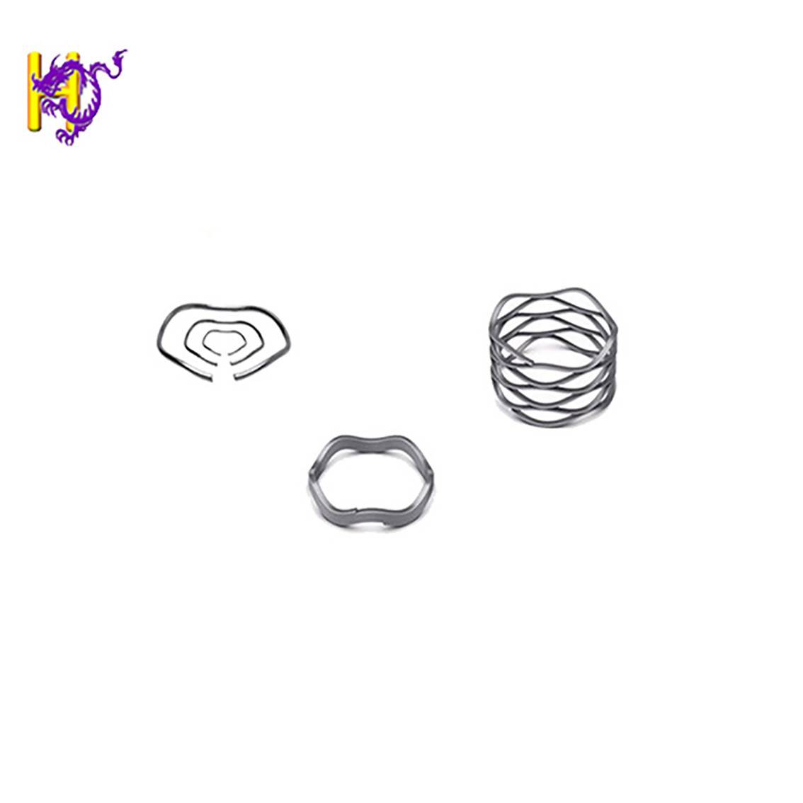 Buy Custom High Durability Stainless Steel Flat Wire Annular Ultrathin ...