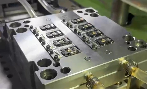 Buy Custom Plastic Injection Mold Over Mould And Moulding Metal Parts 4 ...