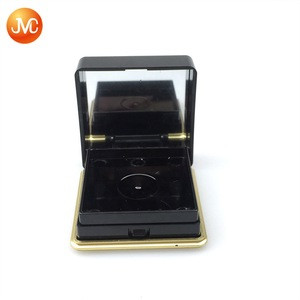 Buy Custom Plastic Pressed Powder Case Packaging, Empty Magnetic Square ...