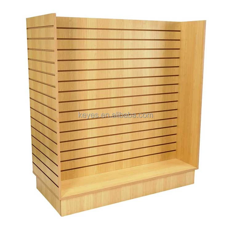 Buy Custom Retail Store Gondola Slatwall Hook Display Stand Boutique ...