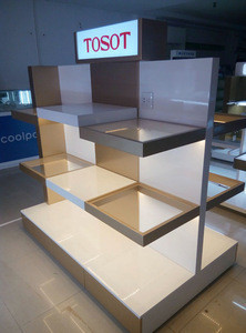 Buy Custom Supermarket Home Appliances Display Rack, Wood Showcase ...