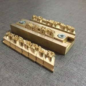 Buy Customized Alphabet Logo Stamp Hot Stamping Letter Mold Branding ...