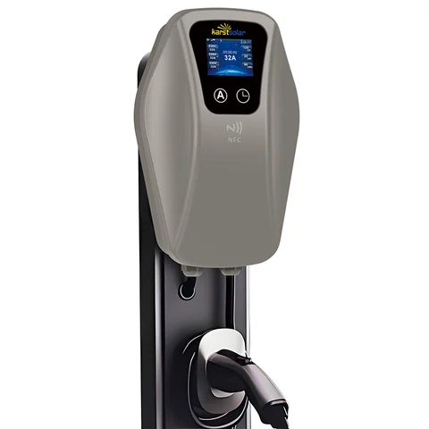 Buy Customized Color Ev Car Charging Station 3.5kw 16a 1phase 11kw ...