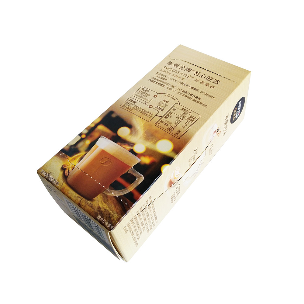 Buy Customized Instant Coffee Black Coffee Milk Tea Black Tea Carton ...