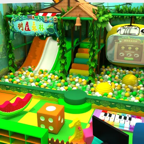 Buy Customized New Brand Interactive Kids Playground Indoor For Sale ...