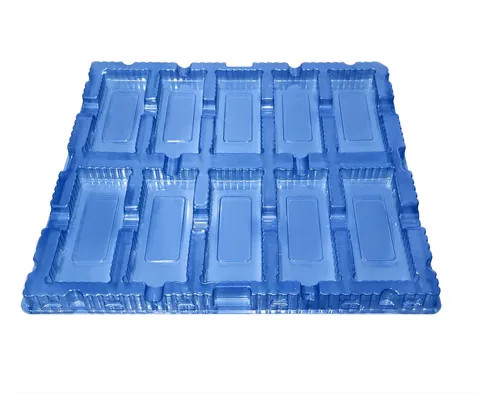Buy Customized Plastic Packing Tray Esd Blister Tray Conductive Esd Pcb ...
