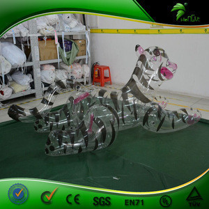 Buy Customized Transparent Color Inflatable Tiger Hongyi Sph Animal ...
