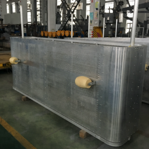 Buy Davit Gondola Window Glass Cleaning Equipment from Wuxi Powerston ...