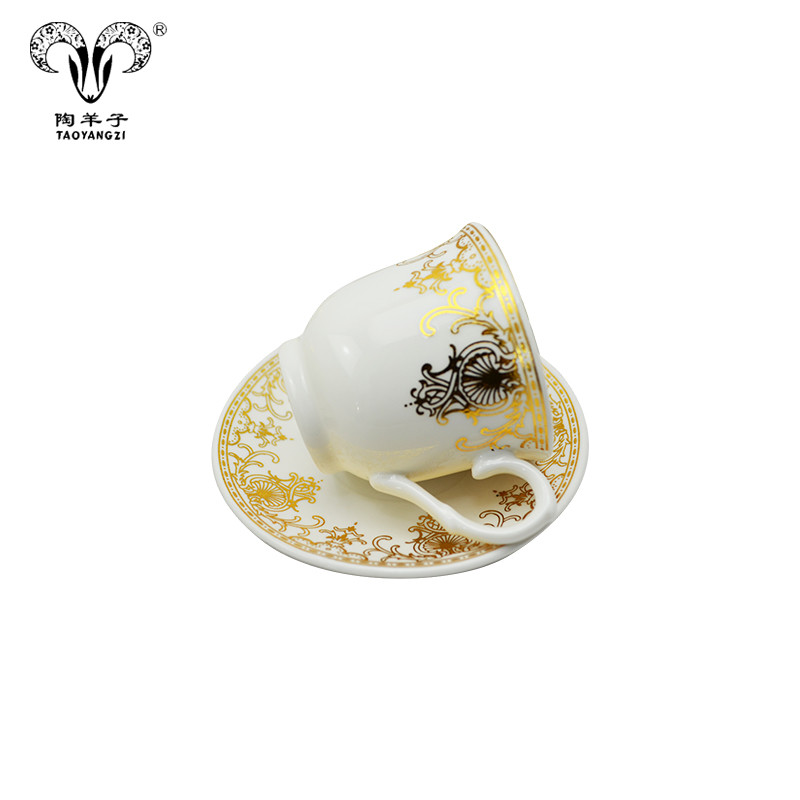 Buy Decal Jumbo Tea Cup Sets 12pcs Coffee Tea Cup And Saucer Set With ...