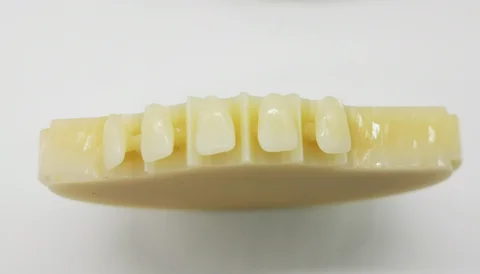 Buy Denture Material Cad Cam Dental Pmma Block Disc Pmma Dental Lab ...