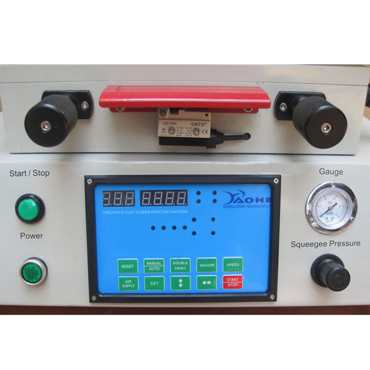 Buy Desktop Screen Printers Small Screen Printing Machine Semi ...