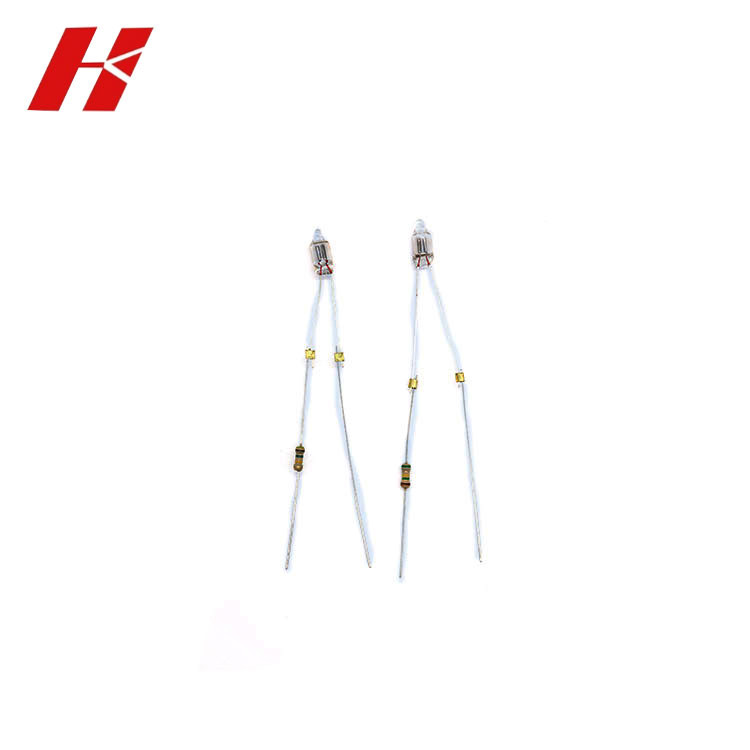 Buy Different Neon Bulb Neon Lamp With Resistor from Yancheng Huake ...
