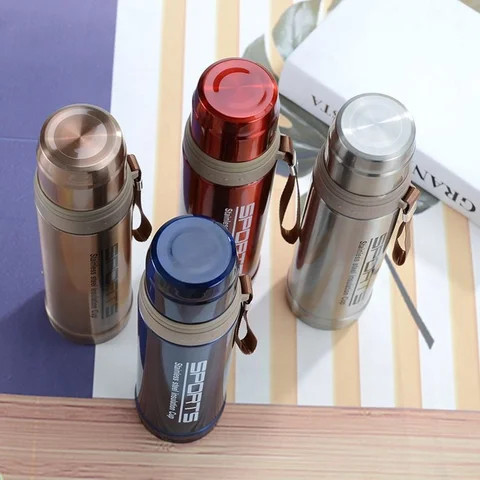 Buy Digital Tea Coffee Stainless Steel Vacuum Flasks & Thermoses Gift ...