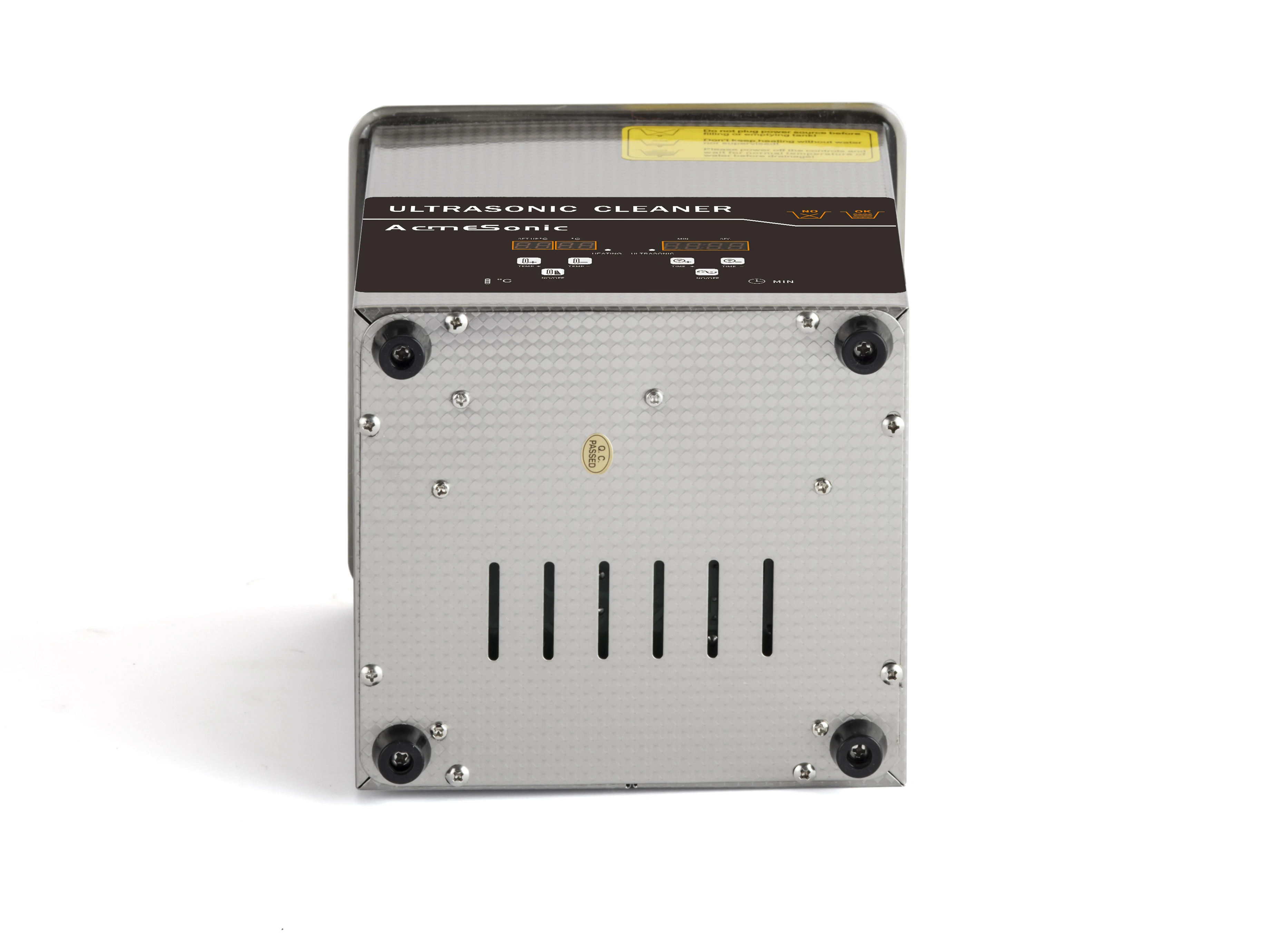 Buy Digitally-controlled Led Display Cleaning Machine With Eyeglasses ...