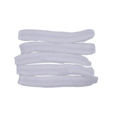 Buy Disposable Non-woven Strip Clip Cap With Elastic Band from Xiamen ...
