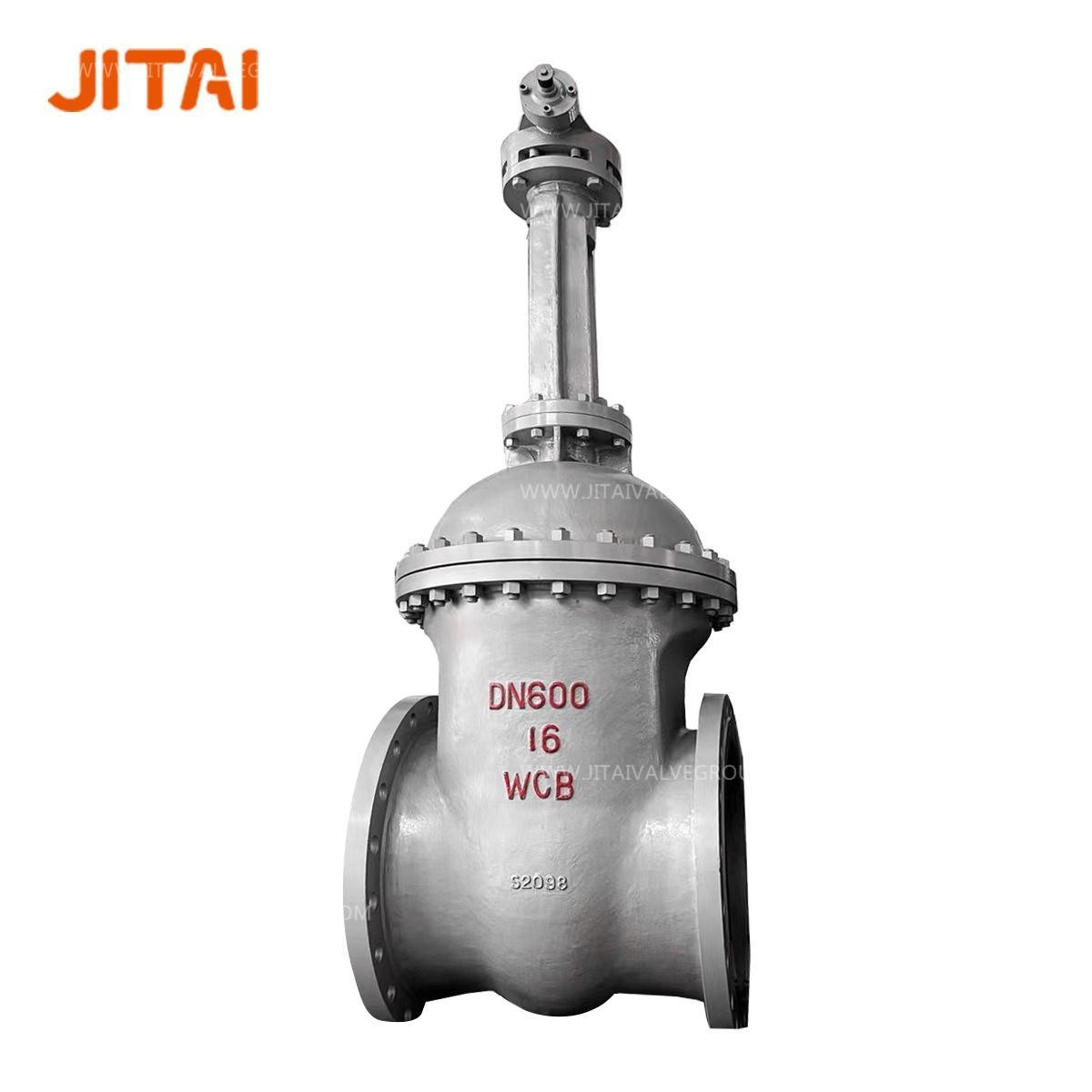 Buy Dn600 On-off Sliding Gate Valve For Water Supply In Hydro Power ...