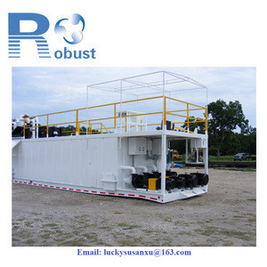 Buy Drilling Solid Control System Oilfield Mud Storage Mixing Tank With ...