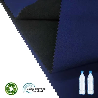 Buy Elastic Recycled Polyester Spandex Fabric 85 Polyester 15 Spandex ...