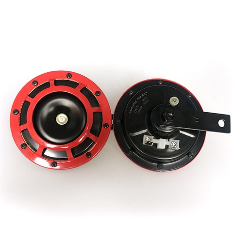 Buy Electric Car Horn Kit 12v New Loud Air Horn Set Dual Tone Car Bike ...