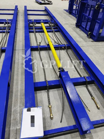 Buy Electric Pump Warehouse Guide Rail Warehouse Stationary Platform ...