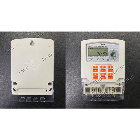 Buy Energy Meter Wifi Electric Meter Remote Power Prepaid Meter Kwh ...