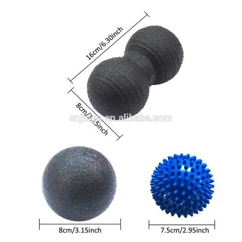 Buy Epp Spiky Massage Ball Massage Ball Sets For Deep Massage Peanut ...