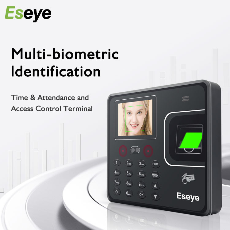 Buy Eseye Time Attendance &access Control Facial Management Software Biometric Fingerprint Face ...