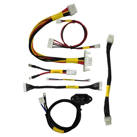 Buy Factory Customized Power Cords & Extension Cords Control Cable Harness Assemblies With Power ...
